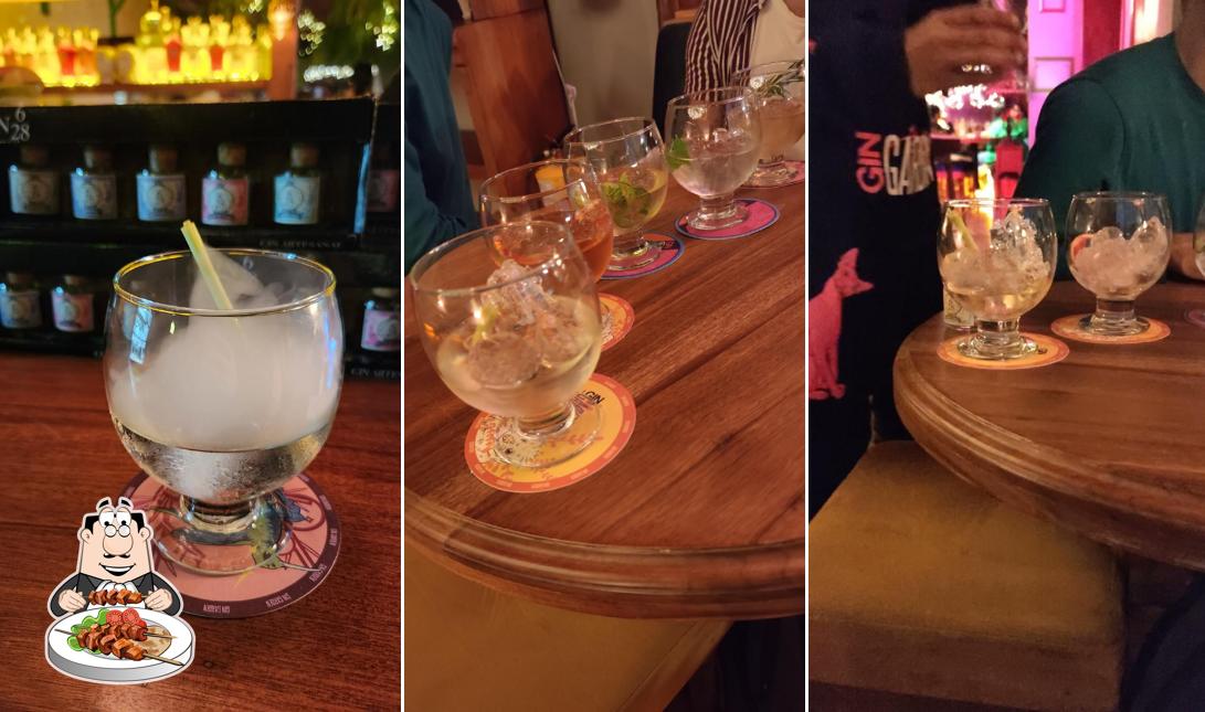 Gin Garden Pub, Bogotá - Restaurant menu, prices and reviews