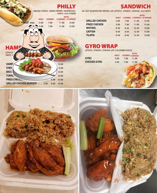 A1 Wings in Mountain Park - Restaurant menu and reviews