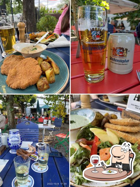 Achter Restaurant & Café, Frankfurt am Main - Speisekarte, Preise und ...