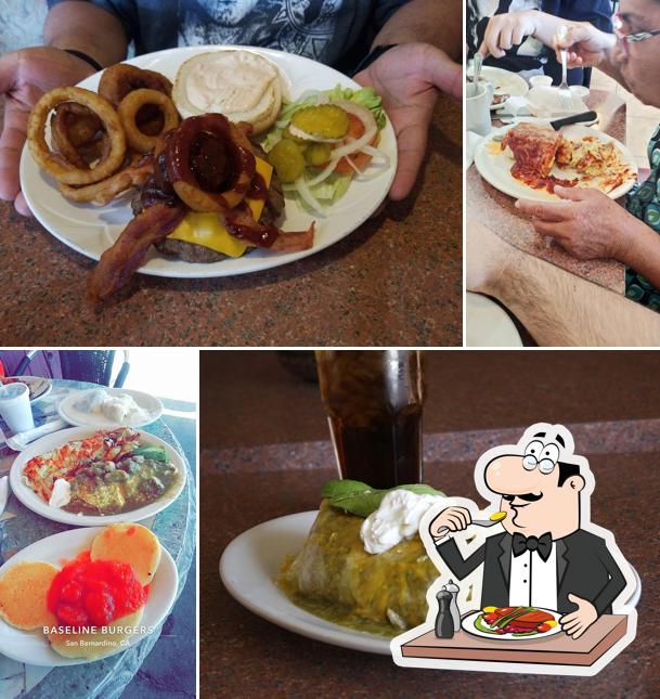 Baseline Burgers, San Bernardino - Restaurant menu, prices and reviews