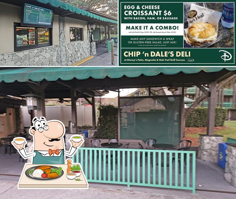 Chip 'n' Dale's Deli, Bay Lake - Restaurant menu, prices and reviews