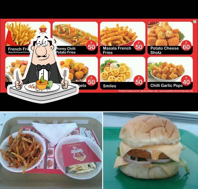Fries Factory F2, Bhopal - Restaurant menu, prices and reviews