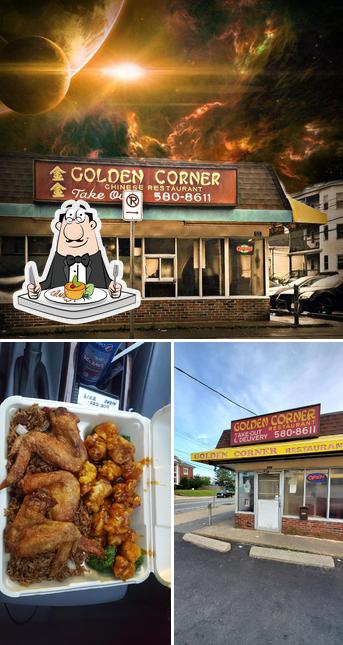Golden Corner, Brockton - Restaurant menu, prices and reviews