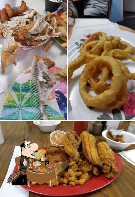 Jones Creek Fish Camp, Wadesboro - Restaurant menu, prices and reviews