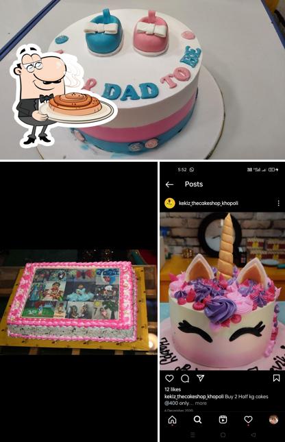 Kekiz the cake shop Khopoli patha, Khopoli - Restaurant menu, prices ...