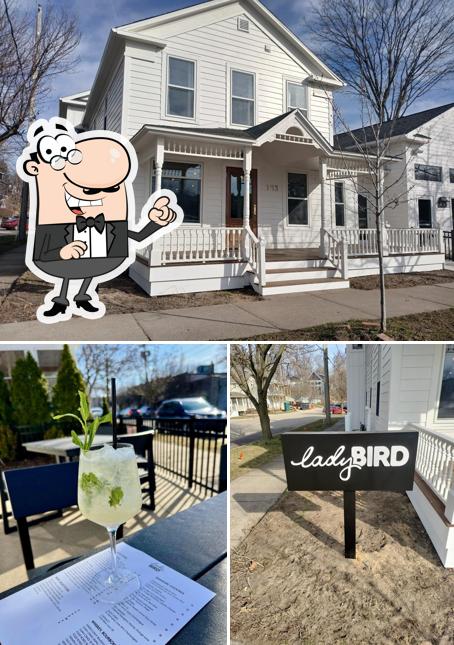 Lady Bird, Saugatuck - Restaurant menu, prices and reviews