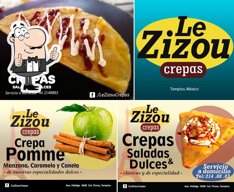 Le Zizu Crepas, Tampico, Blvd. Fidel Velázquez - Restaurant reviews