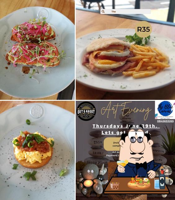 Out and About, Boksburg - Restaurant menu, prices and reviews