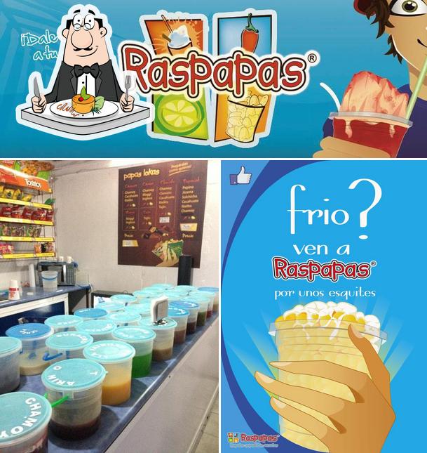 Raspapas Gdl, Zapopan, Bethoven 1/2 cuadra antes del metropolitano pasand