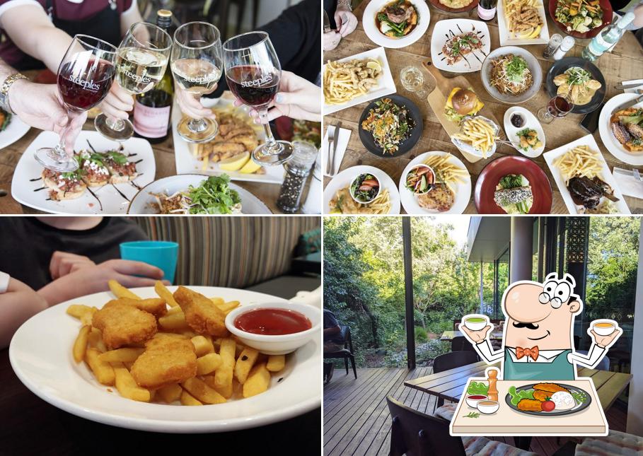Steeples, Mornington - Restaurant menu, prices and reviews