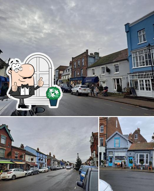 The Aldeburgh Market, Aldeburgh - Restaurant menu, prices and reviews