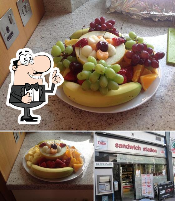 Sandwich Station, Belfast - Restaurant menu, prices and reviews