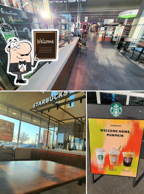 Starbucks, 601 N 3rd Pl in Manhattan - Restaurant menu and reviews