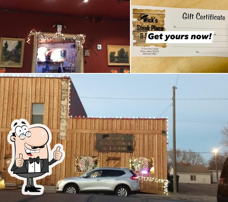 Wick's Steakhouse in Declo - Restaurant menu and reviews