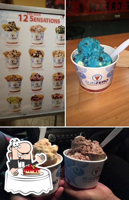 Sub Zero Nitrogen Ice Cream in Federal Way - Restaurant menu and reviews
