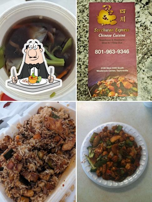 Szechwan Express, Salt Lake City - Restaurant menu, prices and reviews
