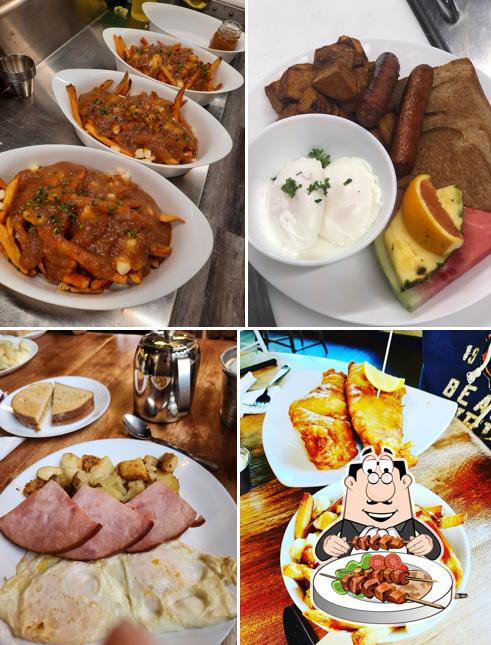 The Station Country Kitchen & Eatery, Smiths Falls - Restaurant menu ...