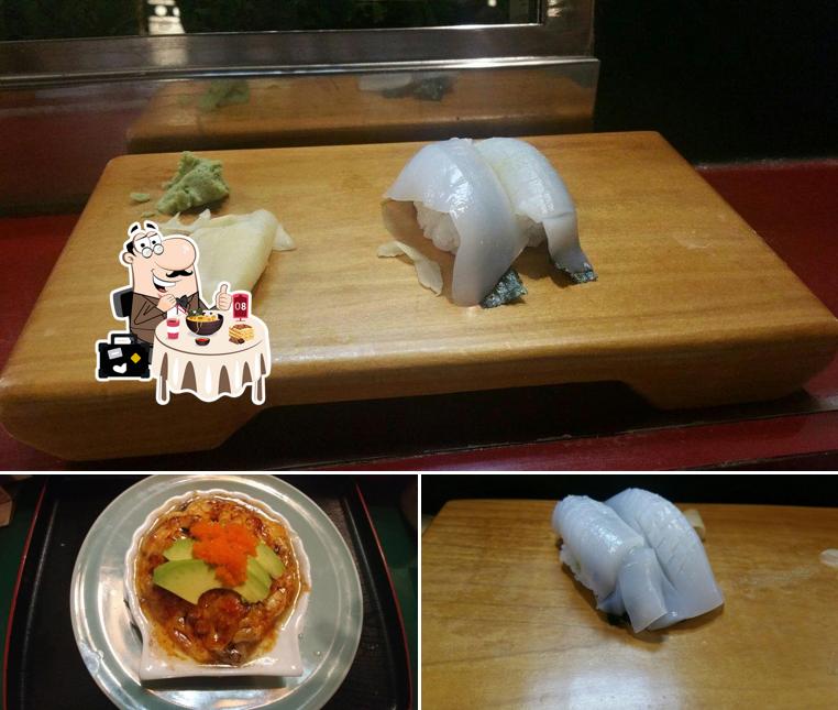 Uoko Sushi and Japanese Cuisine in Lake Forest - Restaurant menu and ...