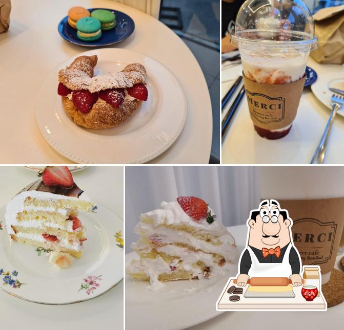 Merci Dessert Cafe, Cebu City - Restaurant menu, prices and reviews