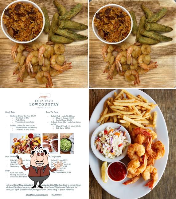 Erica Davis Lowcountry, Savannah - Restaurant menu, prices and reviews