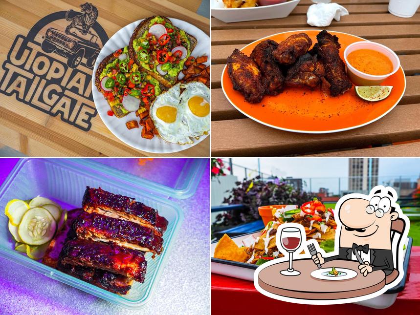 Utopian Tailgate in Chicago - Restaurant reviews