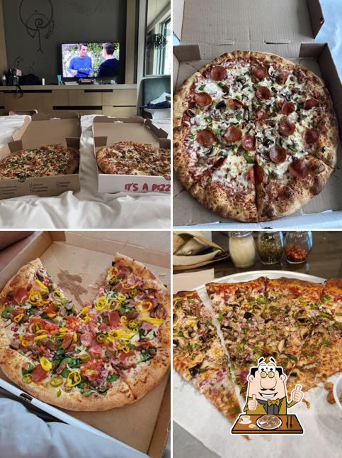 Power Pizzeria, 50 SW 10th St in Miami - Restaurant menu and reviews