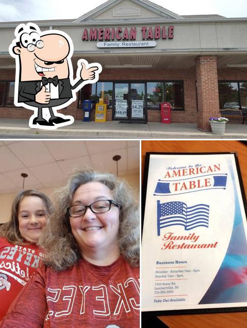 American Table Family Restaurant in Lambertville - Restaurant menu and ...