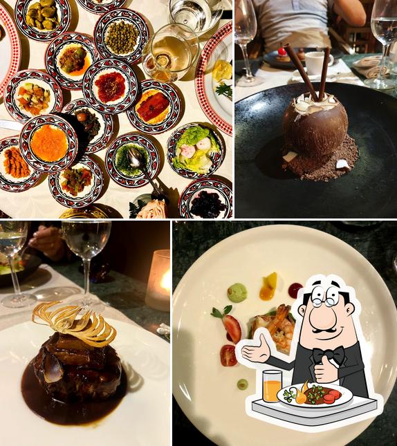 BAROMETRE COCKTAILS in Marrakech, Marrakesh - Restaurant menu and reviews