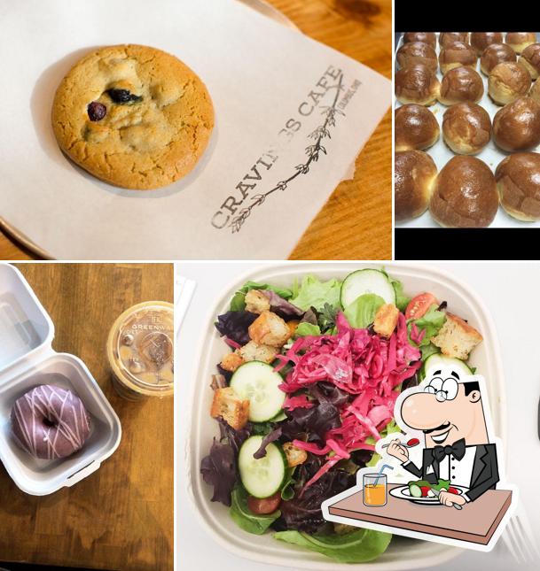 Cravings Café in Columbus - Restaurant menu and reviews