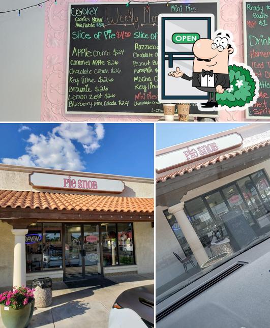 Pie Snob Uptown, Phoenix - Restaurant menu, prices and reviews