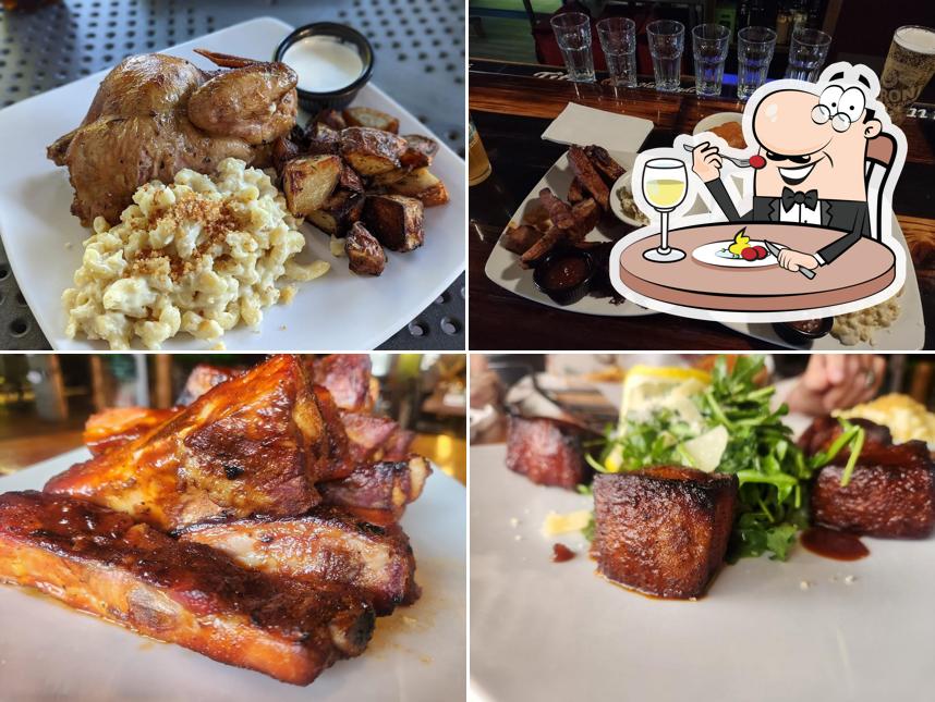 Dizzy Chicken Barbecue in Saratoga Springs - Restaurant menu and reviews