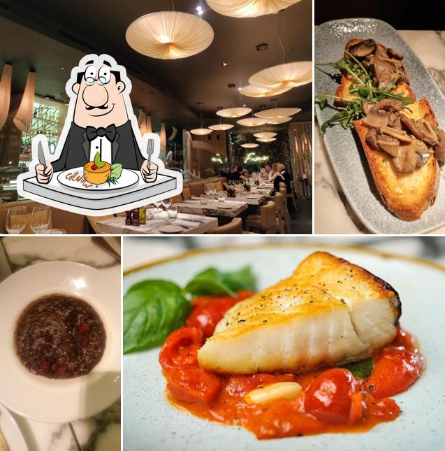 Fumo by San Carlo - Manchester, Manchester - Restaurant menu, prices ...