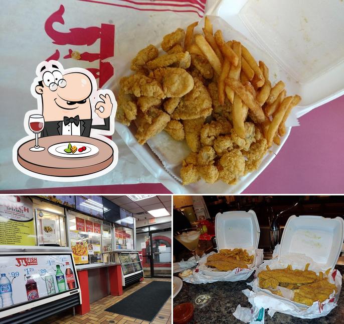 J J Fish & Chicken, Milwaukee - Restaurant menu, prices and reviews