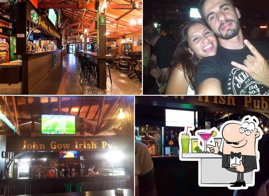 John Gow Irish Pub, Americana - Menu do restaurante e avaliações