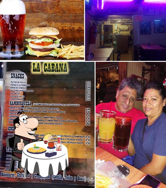 Pub y bar LA CABAÑA SNACK'S, Ciudad de México, C. José Rivera 8 ...