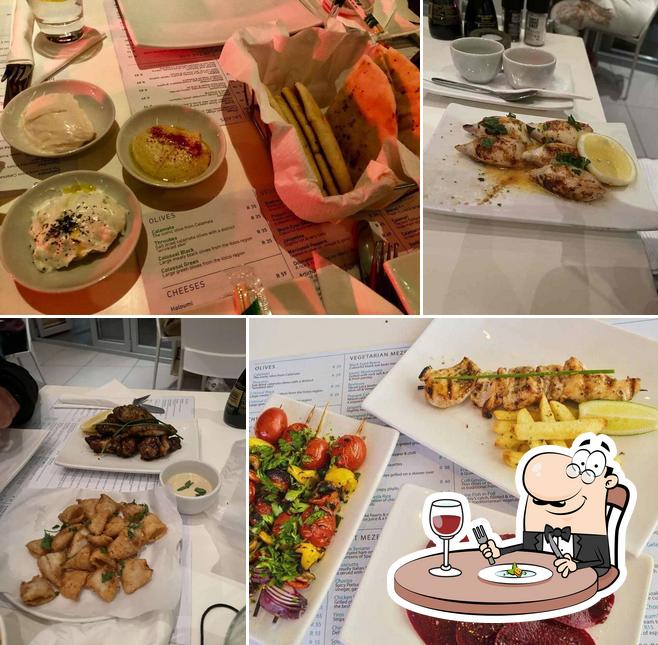 Mezepoli Restaurant Melrose Arch, Johannesburg, The Piazza ...