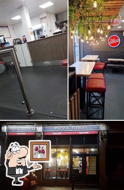 Pizza Go Go, Dewsbury - Restaurant menu, prices and reviews