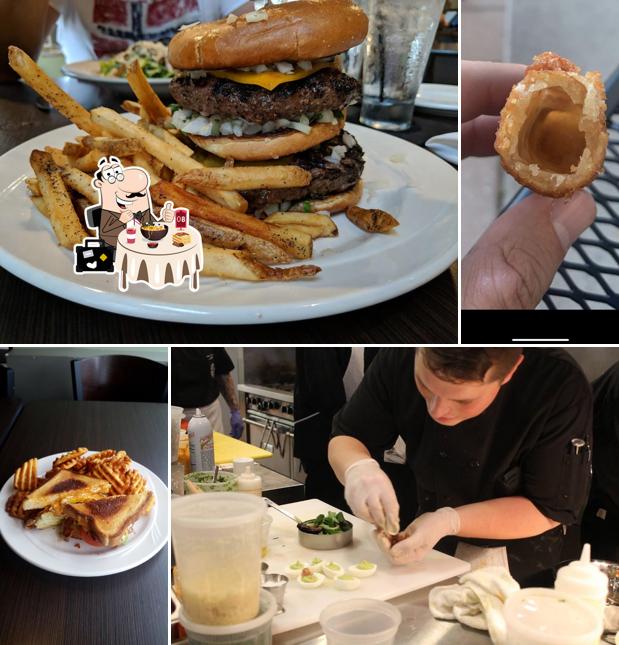 Broderick Grille, Detroit - Restaurant menu, prices and reviews