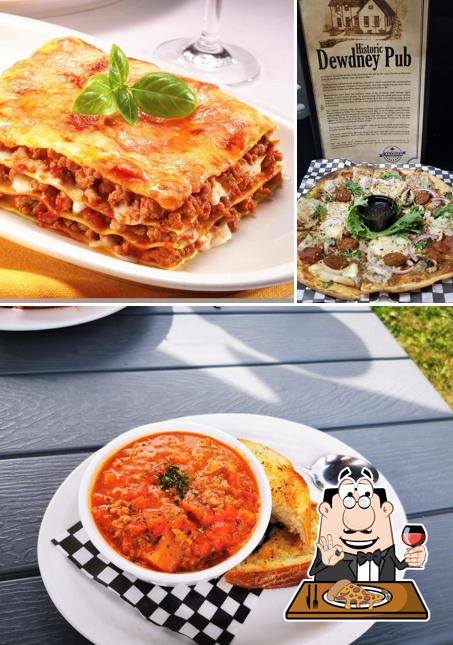 Historic Dewdney Pub and Liquor Store in Dewdney - Restaurant menu and ...