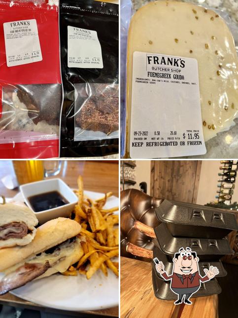 Frank’s Butcher Shop and Liquor, Casper - Restaurant menu, prices and ...