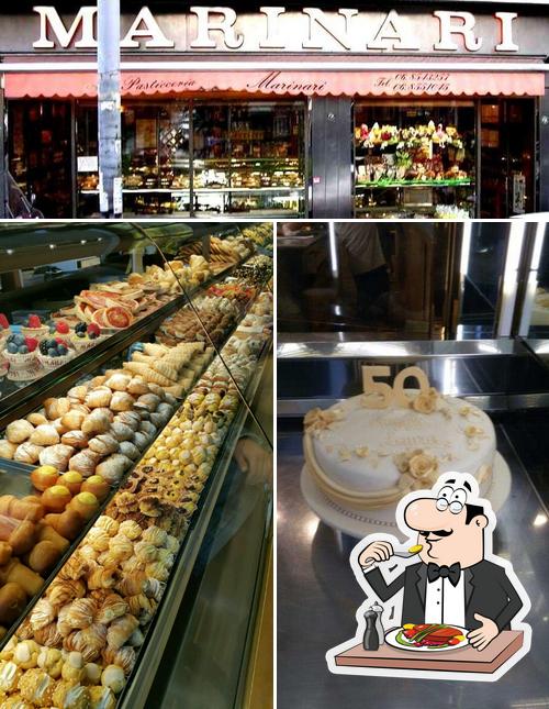 Marinari Caffè pub & bar, Rome, Piazza di Sant'Emerenziana - Restaurant ...