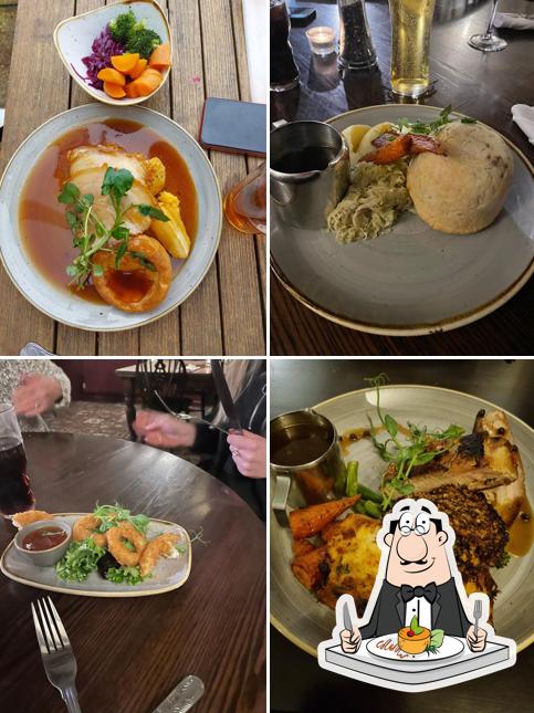 The Red Lion, High St in Fareham - Restaurant menu and reviews