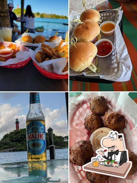 Square Grouper Tiki Bar Jupiter Inlet, Jupiter - Restaurant menu ...