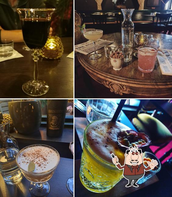 The Sherlock Holmes Cocktail Bar, Malmö - Restaurant menu, prices and ...