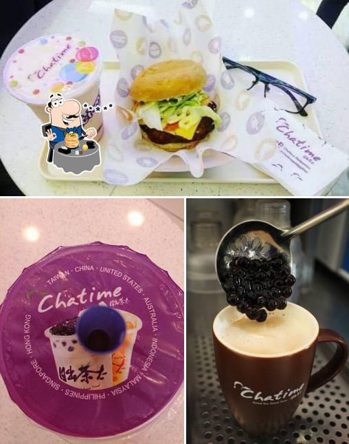 Chatime cafe, Quezon City, Aurora Boulevard LG/F - Restaurant menu and ...