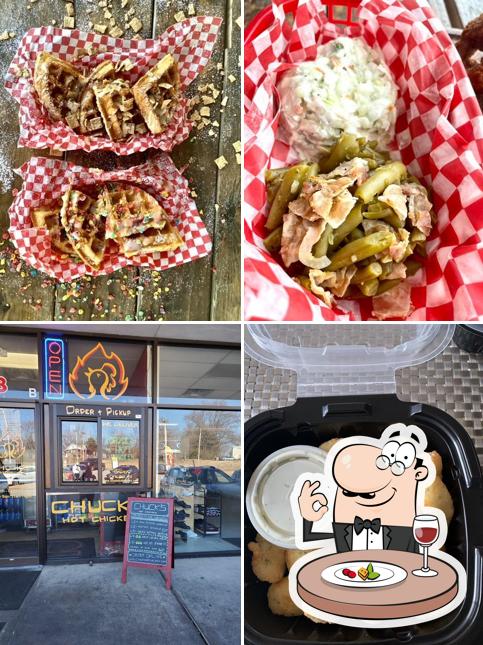 Chuck's Hot Chicken, Maryland Heights - Restaurant menu, prices and reviews