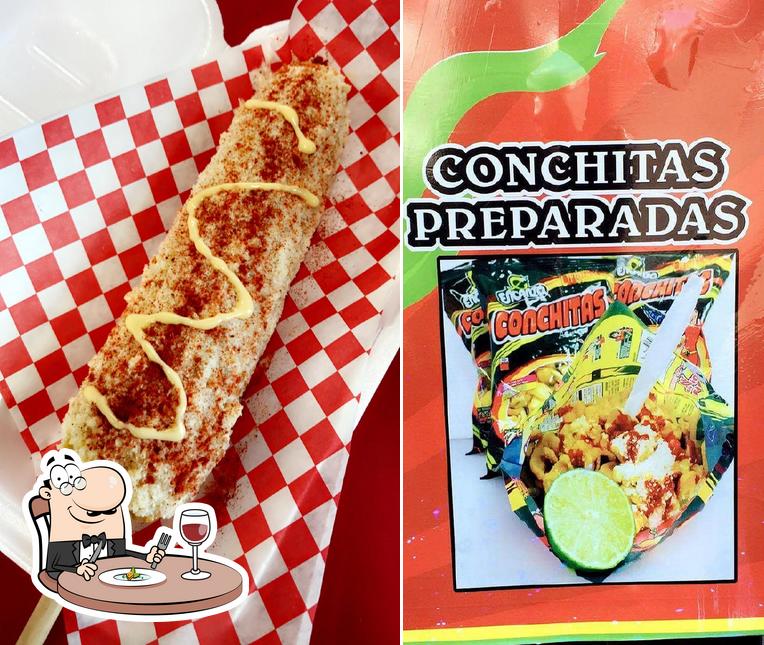 Elotes San Marcos, 8188 Spring Valley Rd in Dallas - Restaurant reviews