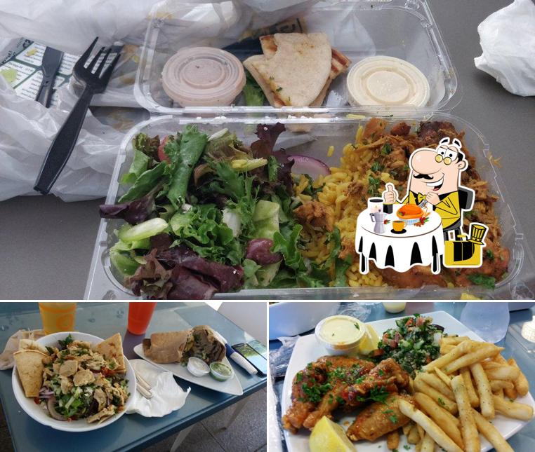 George's Greek Grill, 350 S Grand Ave D3 in Los Angeles - Restaurant ...