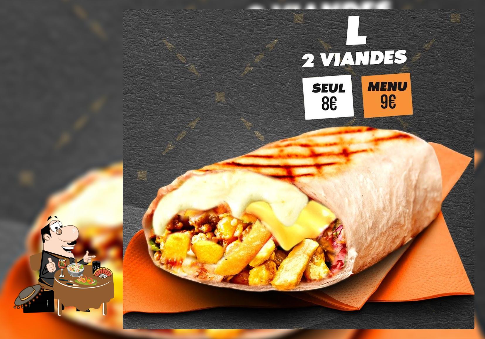 Kebab Tacos Sorigny Cezam FOOD, Sorigny - Menu du restaurant, prix et avis