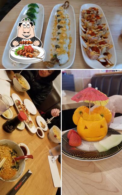 Kinjo Sushi & Grill Mahogany, Calgary - Restaurant menu, prices and reviews